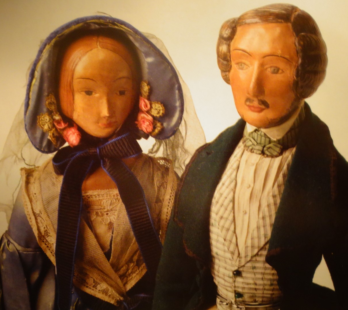 Dolls through the ages: part 1 – ATELIER MISS GEORGIA DOLL
