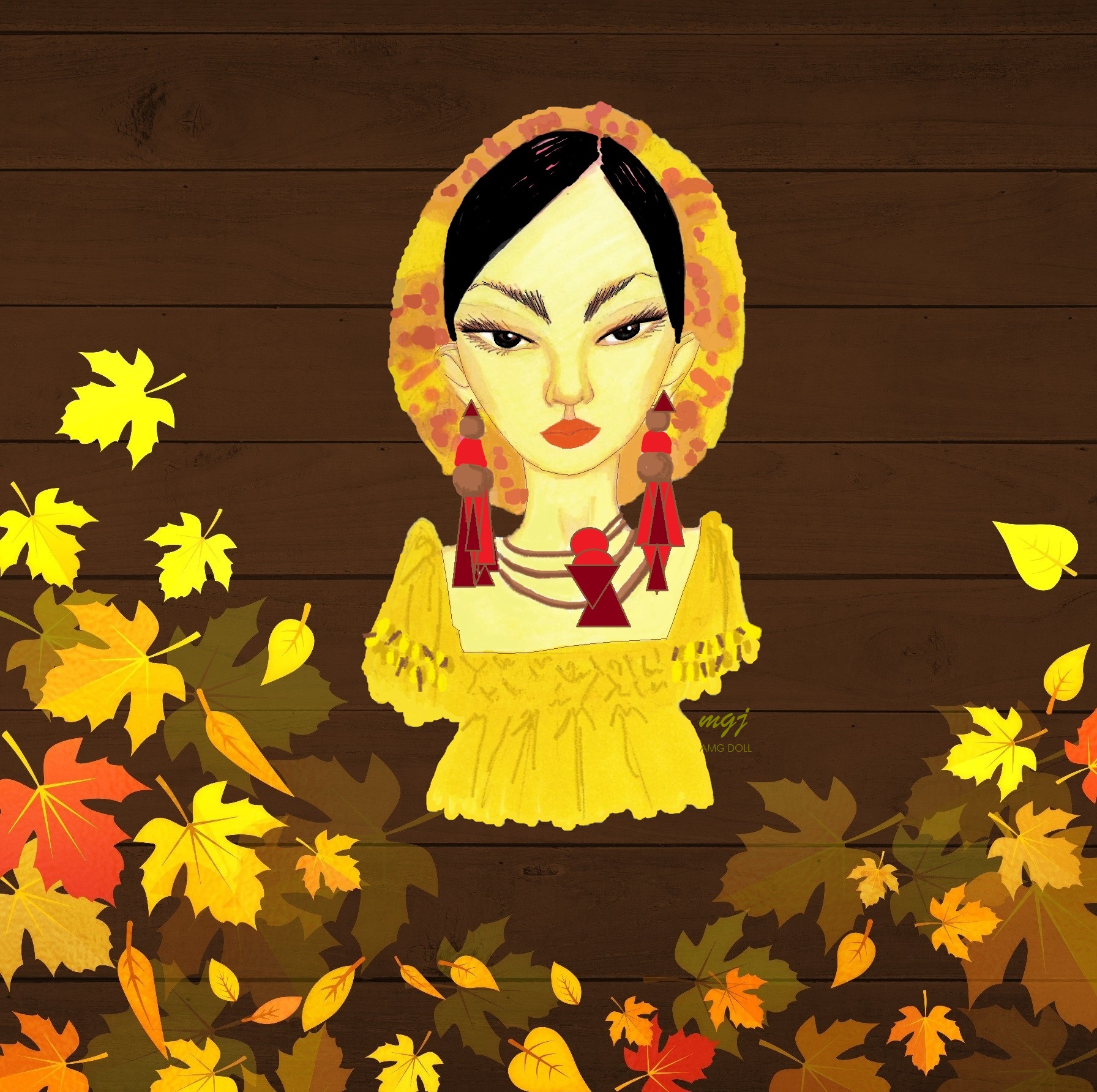 The obvious… – ATELIER MISS GEORGIA DOLL
